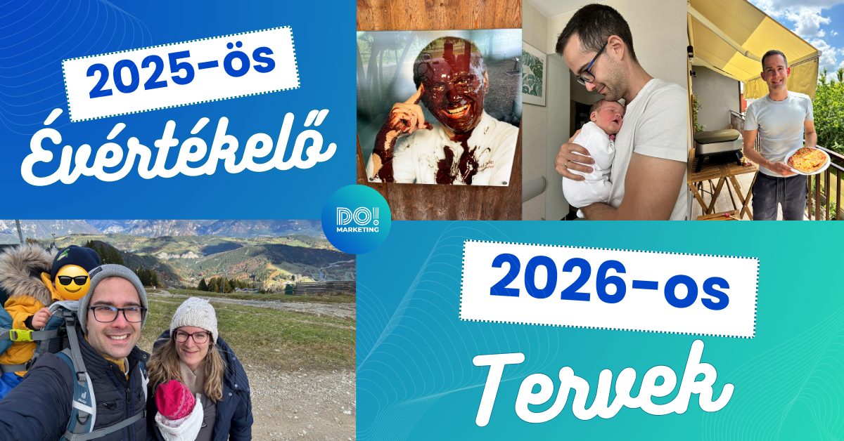 2025 évértékelő, 2026-os célok - DO! marketing